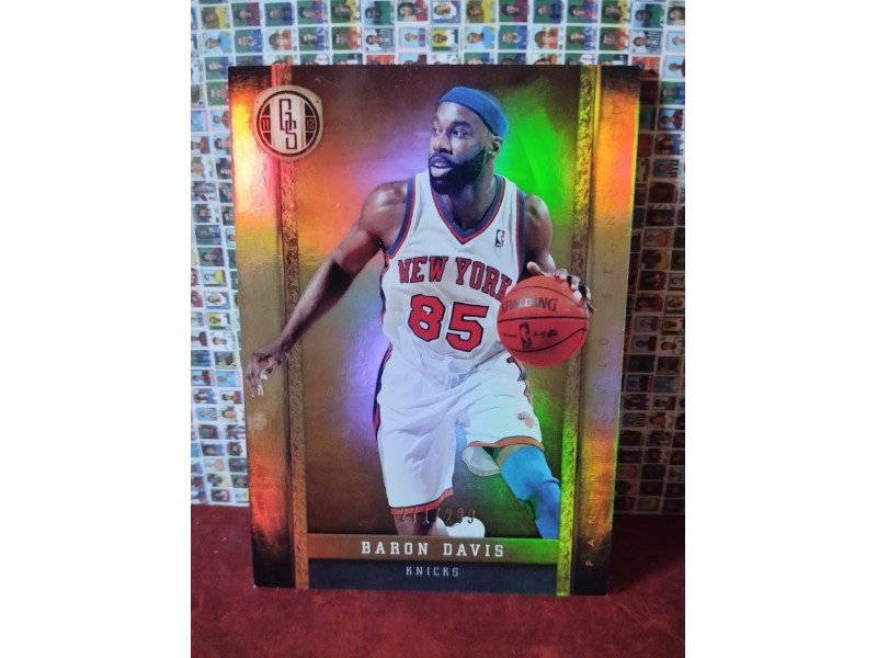 NBA Panini Gold Standard 2011 2012 - Baron Davis