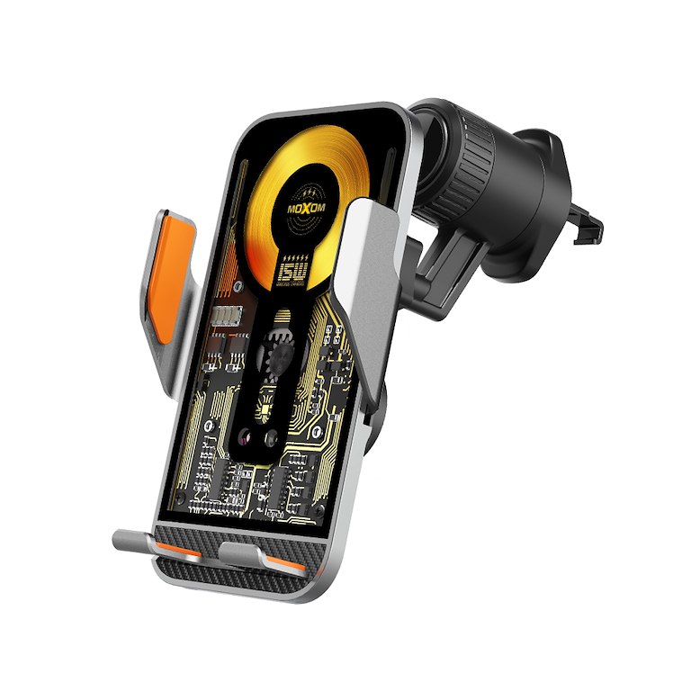 Drzac - mobilni telefon Moxom LX-VS802 sa bezicnim punjenjem 15W crni (MS)