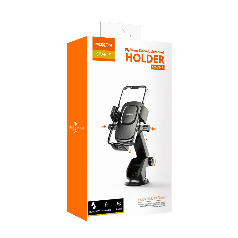 Drzac - mobilni telefon Moxom MX-VS48 crni (MS)