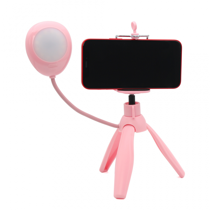 Drzac - mobilni telefon sa LED rasvetom A22 pink