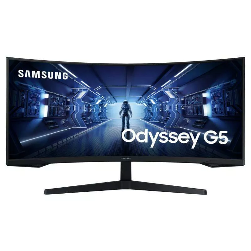 Samsung Monitor 34″ LC34G55TWWPXEN Odyssey G5