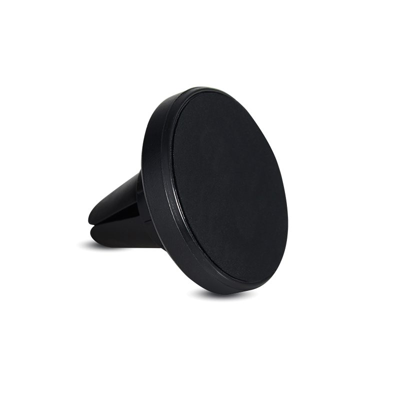 Drzac - mobilni telefon VCH4 magnetni crni (ventilacija) (MS)