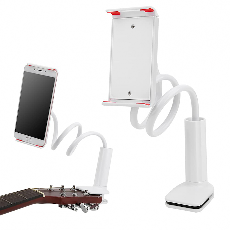 Fleksibilni desktop drzac - mobilni telefon tip2 beli
