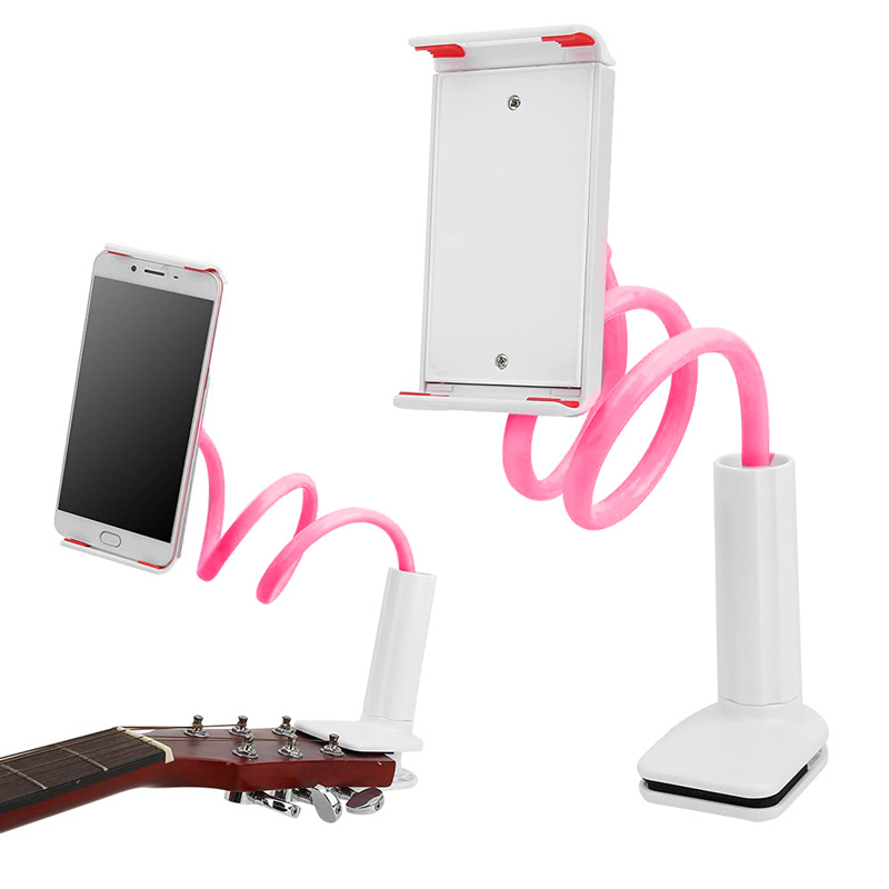 Fleksibilni desktop drzac - mobilni telefon tip2 pink