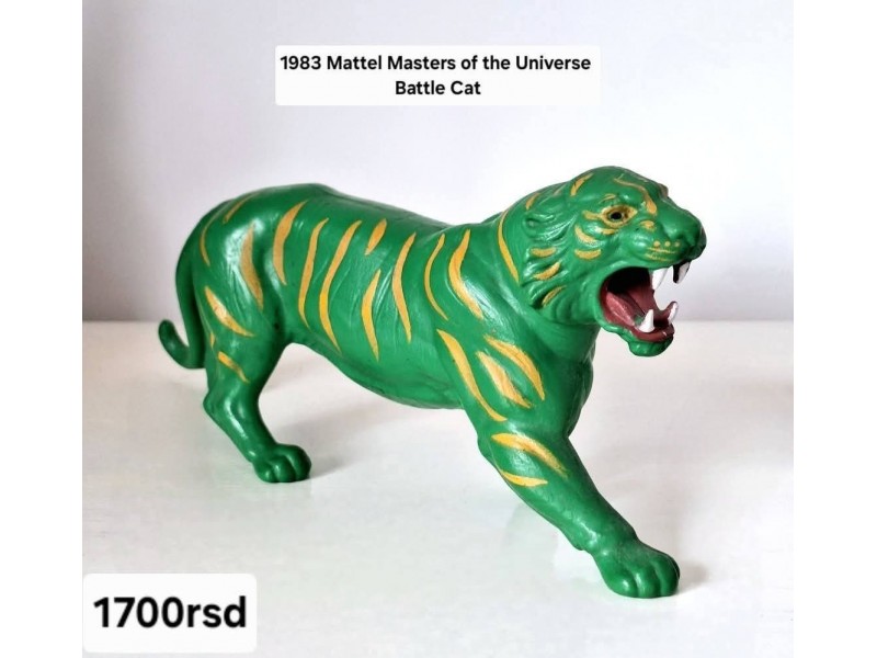 Masters of the Universe Battle Cat 1983