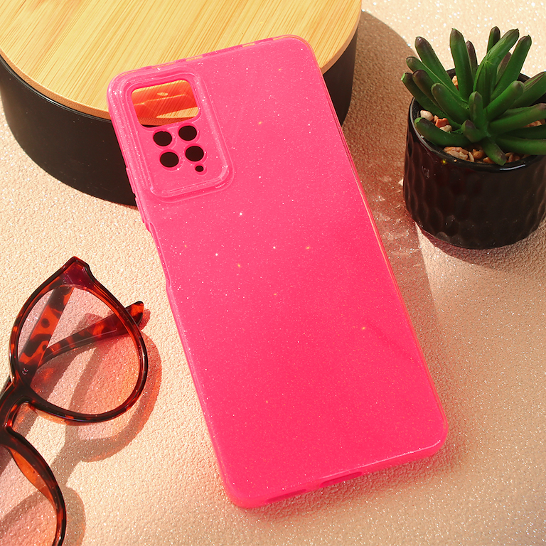 Zastitna maska (futrola) Sparkle Dust - Xiaomi Xiaomi Redmi 11 Pro 4G/5G/Note 12 Pro 4G pink