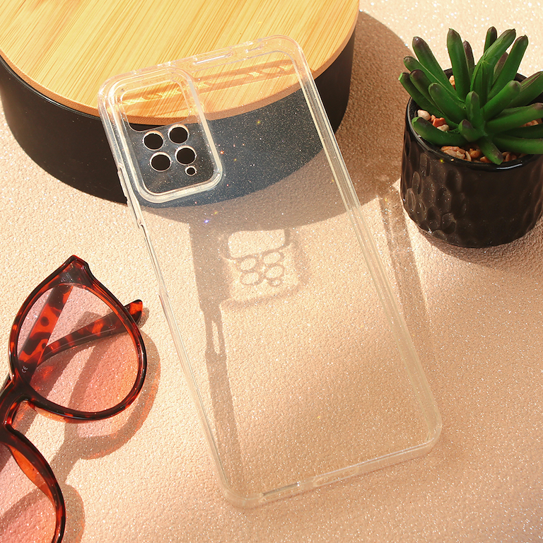 Zastitna maska (futrola) Sparkle Dust - Xiaomi Xiaomi Redmi 11 Pro 4G/5G/Note 12 Pro 4G Transparent