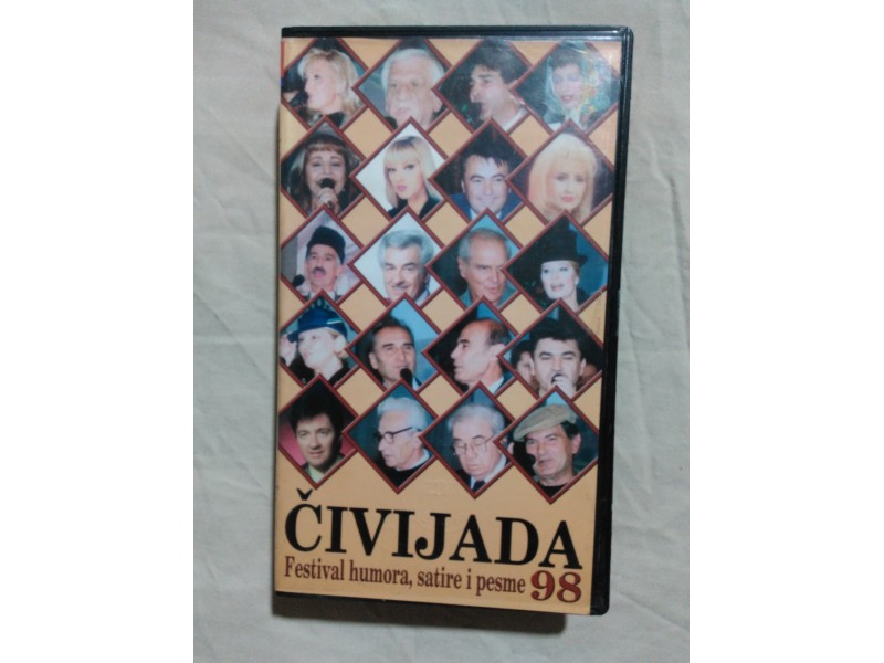 Civijada 98, VHS