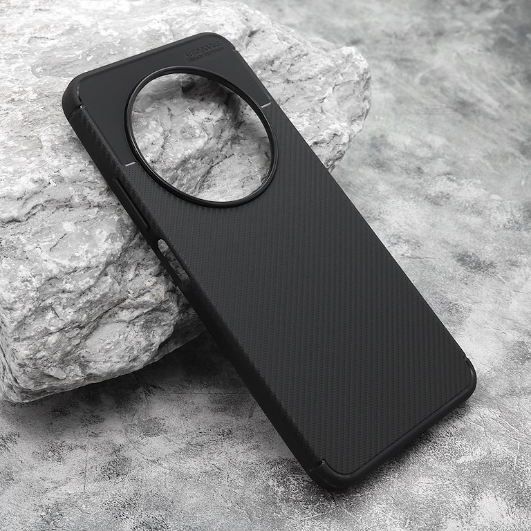 Zastitna maska (futrola) Carbon - Xiaomi Redmi 14C/Redmi A4 crna (MS)