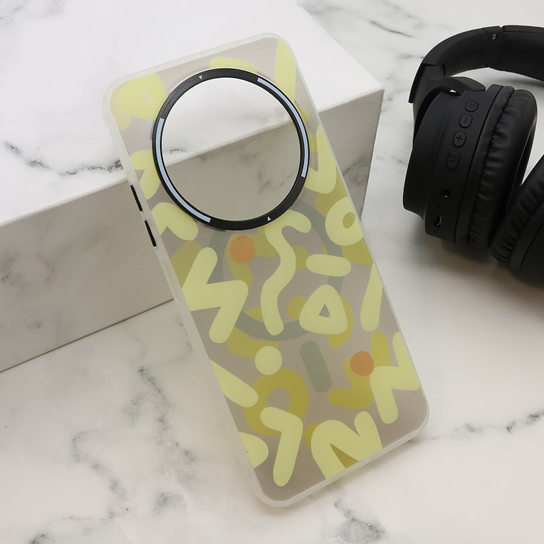 Zastitna maska (futrola) COLOR VIBE - Xiaomi Redmi 14C/Redmi A4 zuta (MS)