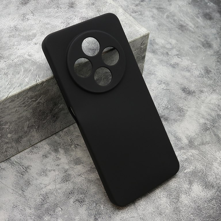 Zastitna maska (futrola) GENTLE COLOR - Xiaomi Redmi 14C/Redmi A4 crna (MS)