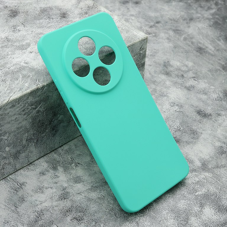 Zastitna maska (futrola) GENTLE COLOR - Xiaomi Redmi 14C/Redmi A4 tirkizna (MS)