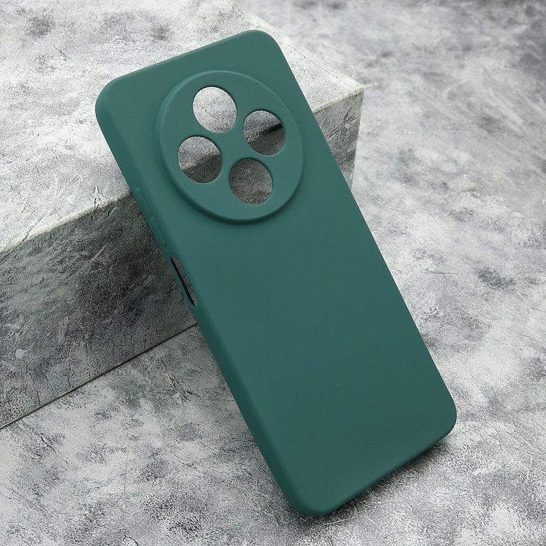 Zastitna maska (futrola) GENTLE COLOR - Xiaomi Redmi 14C/Redmi A4 zelena (MS)