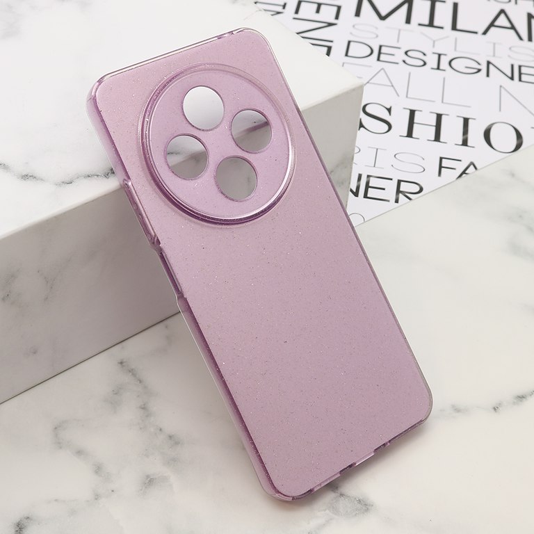 Zastitna maska (futrola) GLOW SHINING - Xiaomi Redmi 14C/Redmi A4 svetlo roze (MS)