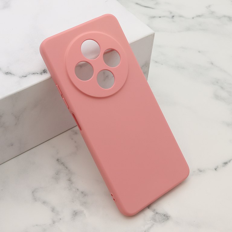Zastitna maska (futrola) Soft Silicone - Xiaomi Redmi 14C/Redmi A4 roze (MS)