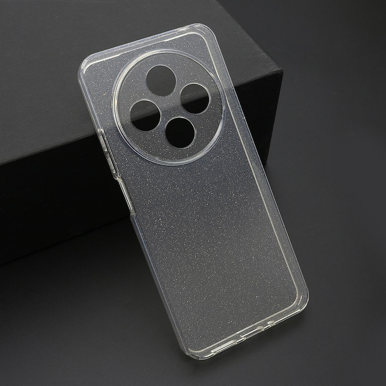 Zastitna maska (futrola) SPARKLING - Xiaomi Redmi 14C/Redmi A4 providna (MS)