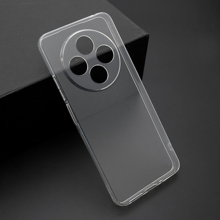 Zastitna ultra tanka (skin) maska / futrola PROTECT - Xiaomi Redmi 14C/Redmi A4 providna (bela) (MS)