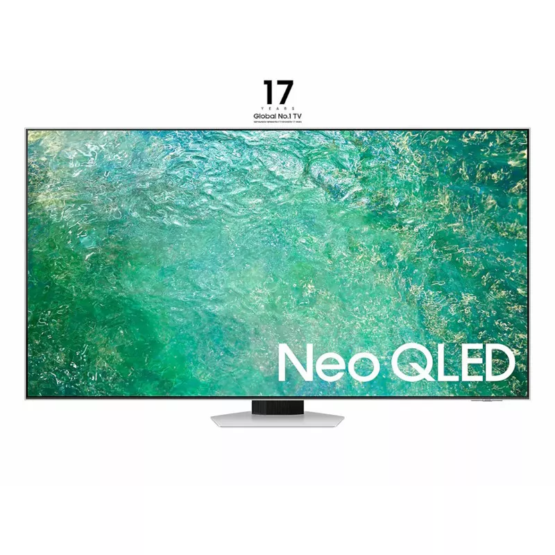 Televizor SAMSUNG QE85QN85CATXXH/Neo QLED/85″/4K HDR/smart/Tizer/srebrna