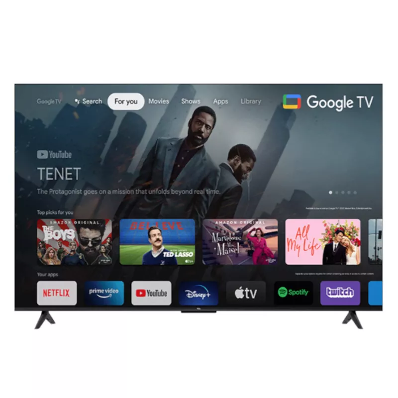 Televizor TCL 65P635/LED/65″/4K HDR/60Hz/Google TV/siva