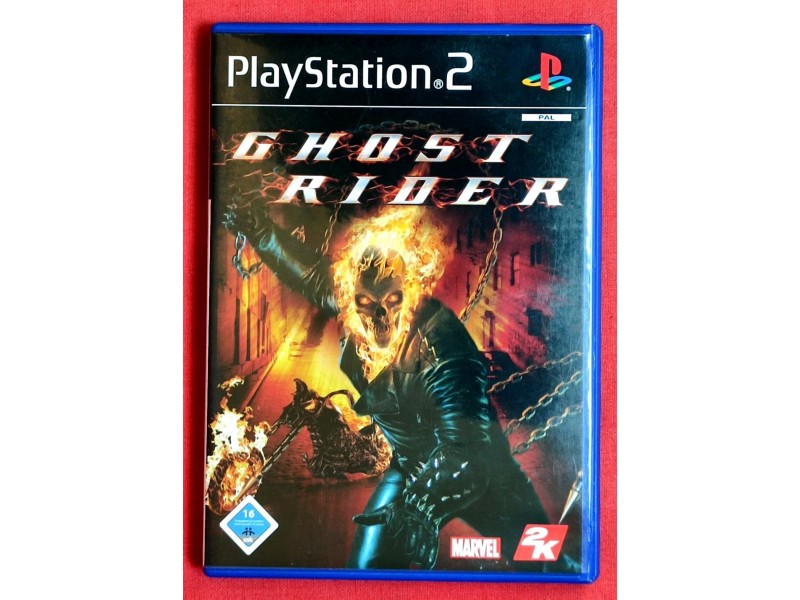 Ghost Raider - PS2 Originala Igra
