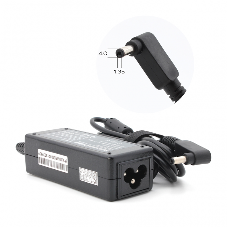 Punjac - laptop Asus 19V 1.75A (4.0*1.35) ugao 90 HQ