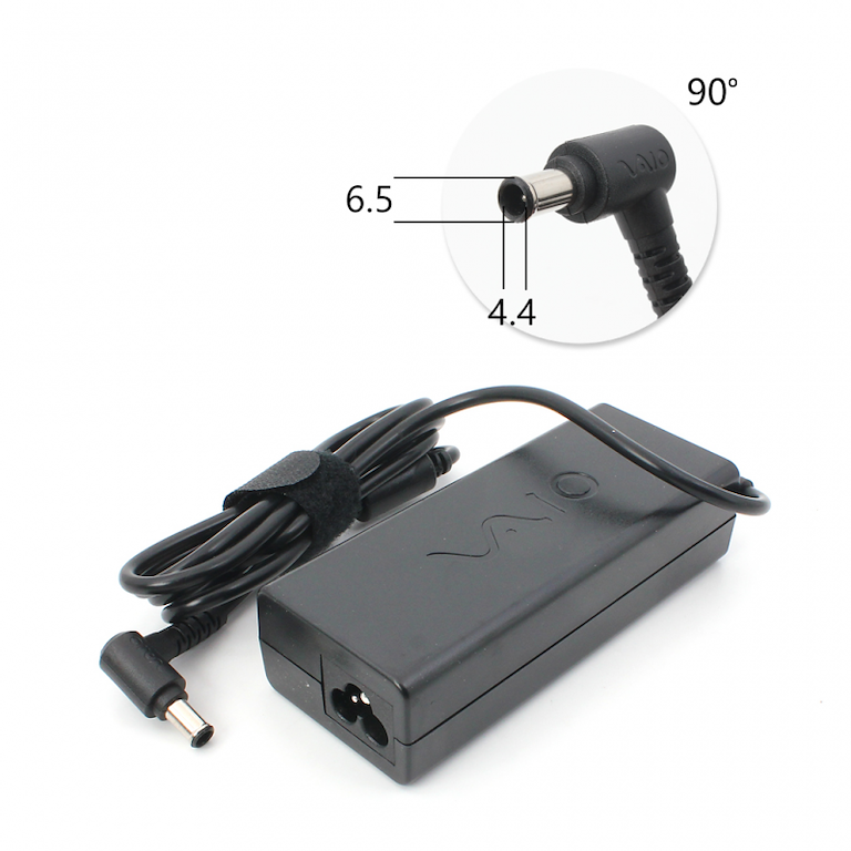 Punjac - laptop Sony 19.5V 4.7A (6.5*4.4) ugao 90 HQ
