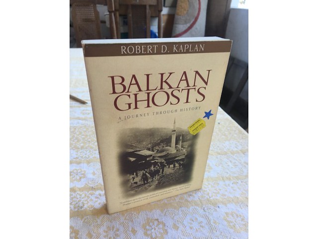 Balkan Ghosts-Robert Kaplan