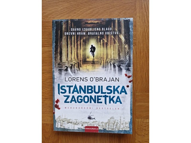 Istanbulska zagonetka - Lorens O`Brajan