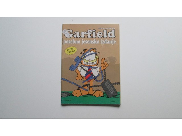 Garfield posebno jesensko izdanje