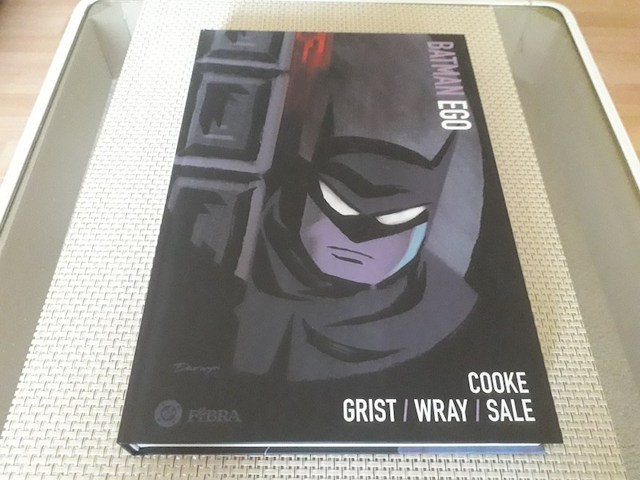 Batman: Ego - Cooke (Fibra)