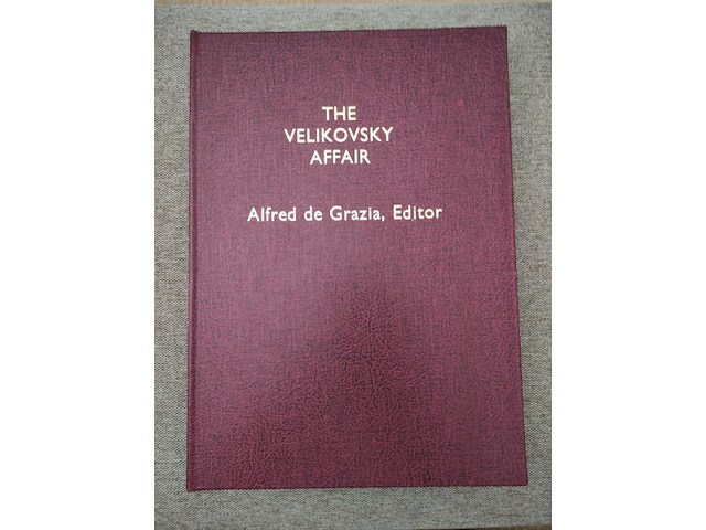 The Velikovsky Affair Alfred de Grazia