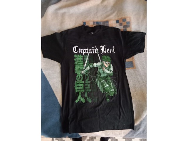 Attack On Titan Captain Levi Original US majca