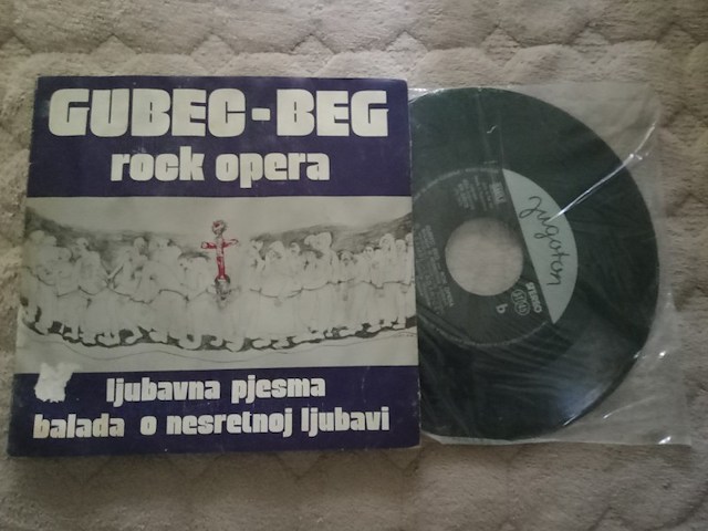 GUBEC-BEG - Ljubavna pjesma