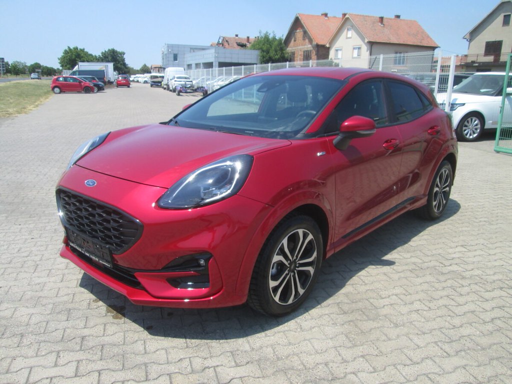 2022 Ford Puma 1.0 MHEV ST-LINE