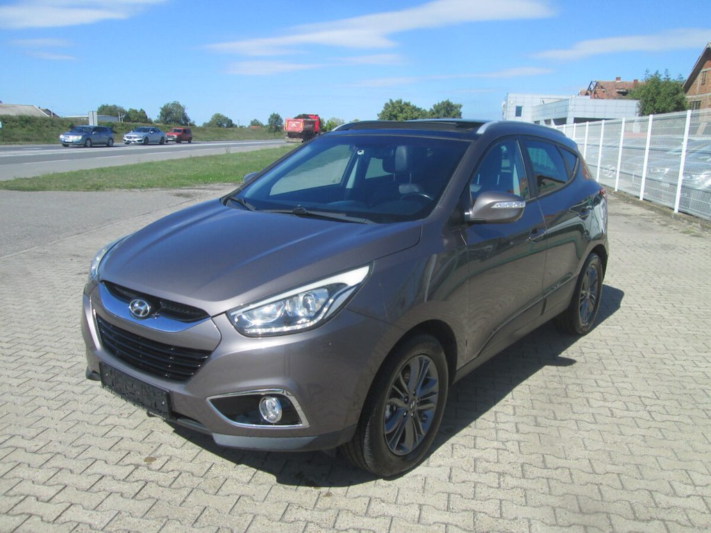 2014 Hyundai ix35 2.0 CRDi Premium