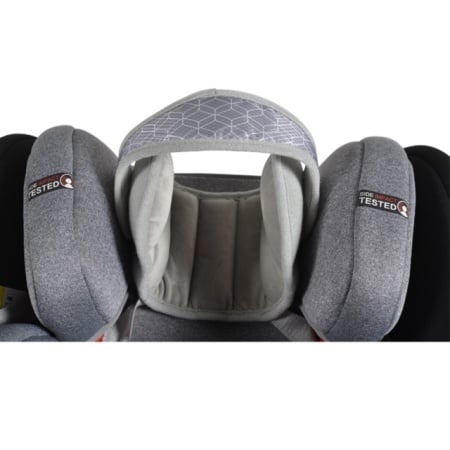 Cangaroo Držač za glavu SHELTER Grey