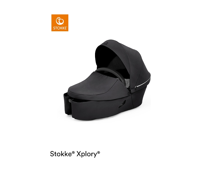 STOKKE® KORPA ZA KOLICA XPLORY® X CARRY COT - RICH BLACK
