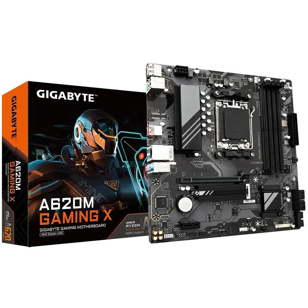 GIGABYTE A620M GAMING X (rev. 1.0)