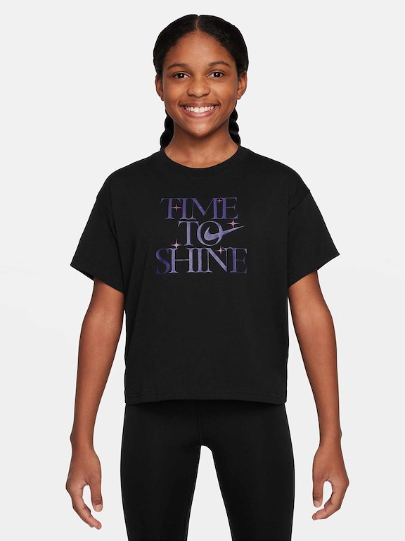 NIKE Dečija majica G NSW TEE EMPOWER SHINE