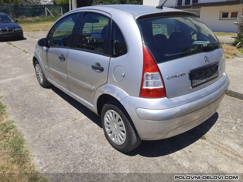 Citroen C3 1.6 HDI Kompletan Auto U Delovima