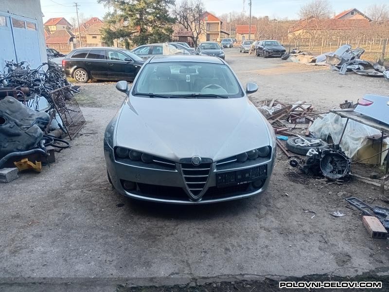 Alfa Romeo 159 Jtd Kompletan Auto U Delovima
