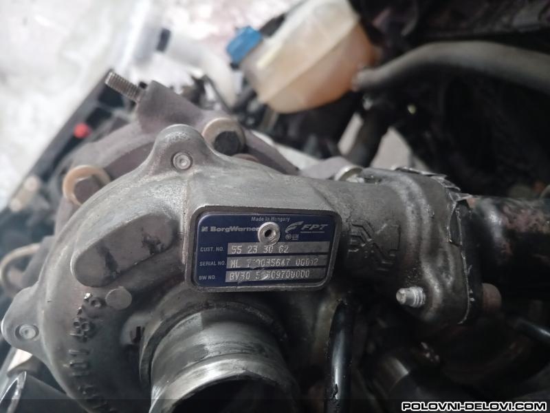 Fiat Grande Punto Mjtd Motor I Delovi Motora