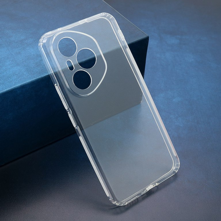 Zastitna maska (futrola) CLEAR FIT - Huawei Honor 400 Pro providna (MS)