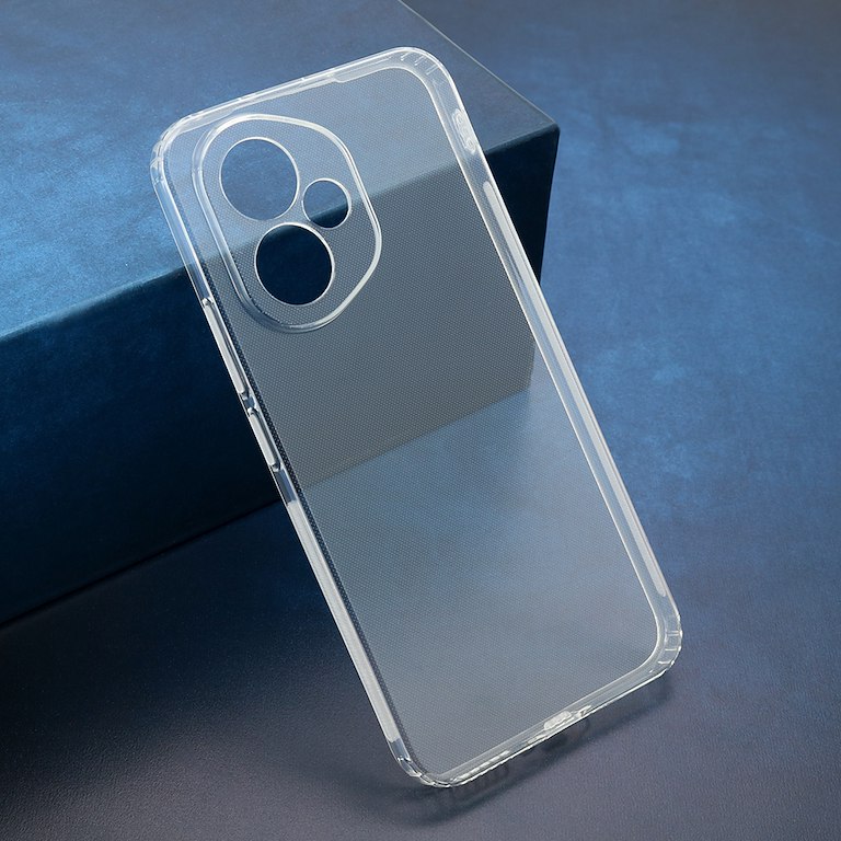 Zastitna maska (futrola) CLEAR FIT - Huawei Honor 400 providna (MS)