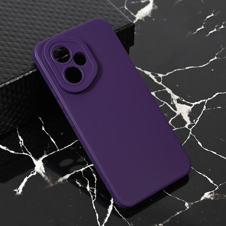 Zastitna maska (futrola) Teracell Giulietta - Huawei Honor 400 mat tamno ljubicasta