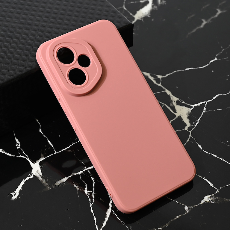 Zastitna maska (futrola) Teracell Giulietta - Huawei Honor 400 mat tamno roze