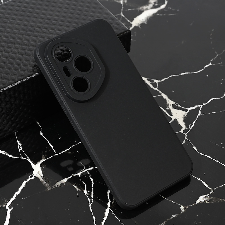 Zastitna maska (futrola) Teracell Giulietta - Huawei Honor 400 Pro mat crna