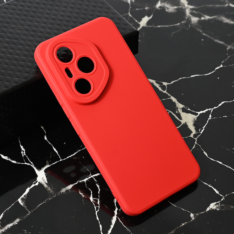 Zastitna maska (futrola) Teracell Giulietta - Huawei Honor 400 Pro mat crvena
