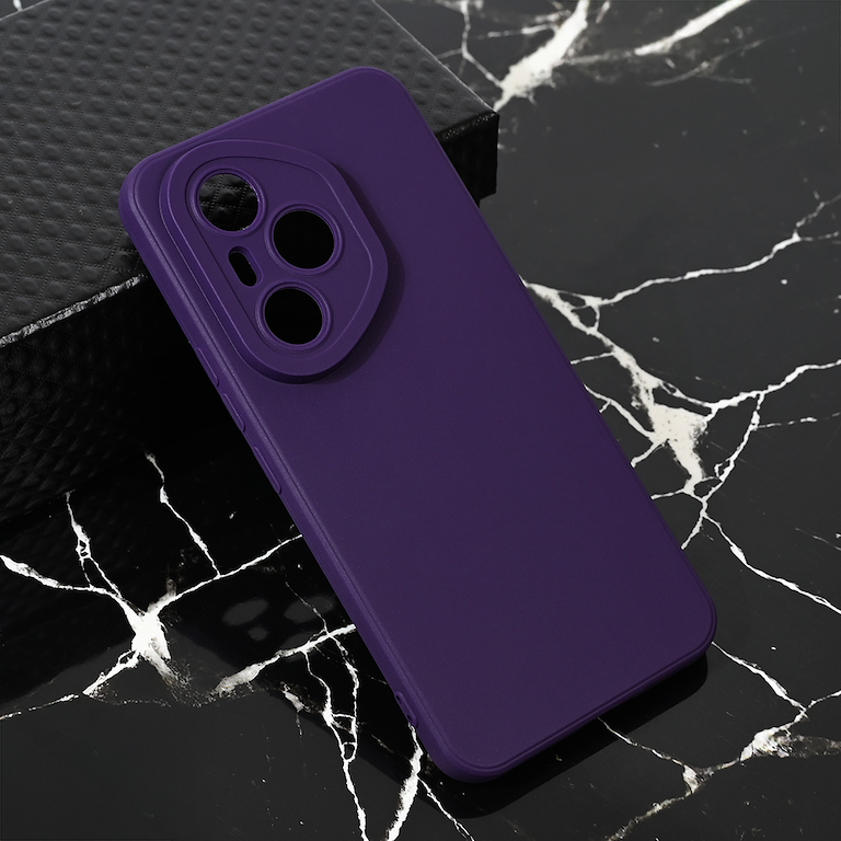 Zastitna maska (futrola) Teracell Giulietta - Huawei Honor 400 Pro mat tamno ljubicasta