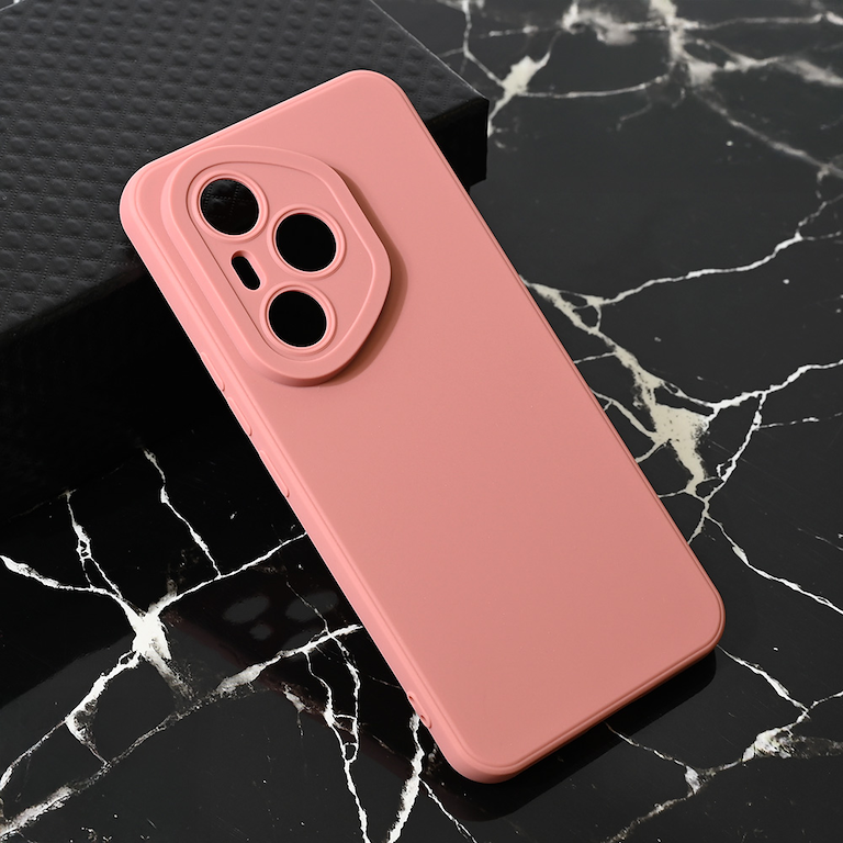 Zastitna maska (futrola) Teracell Giulietta - Huawei Honor 400 Pro mat tamno roze